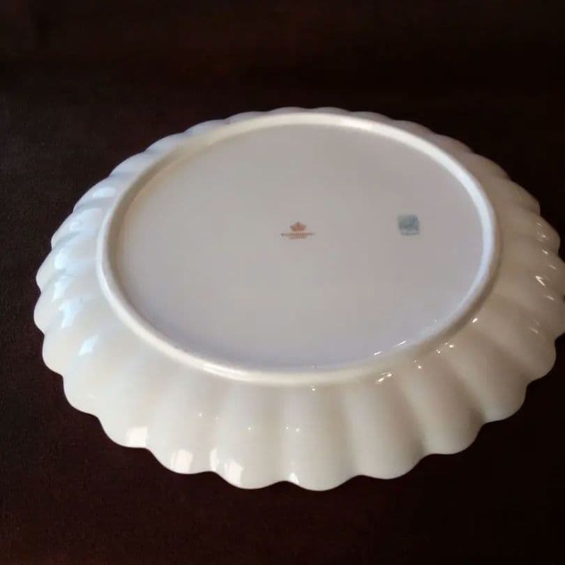 イギリス スポ—ド キャビネットプレ—ト ２枚 ( ペア ) 1887年