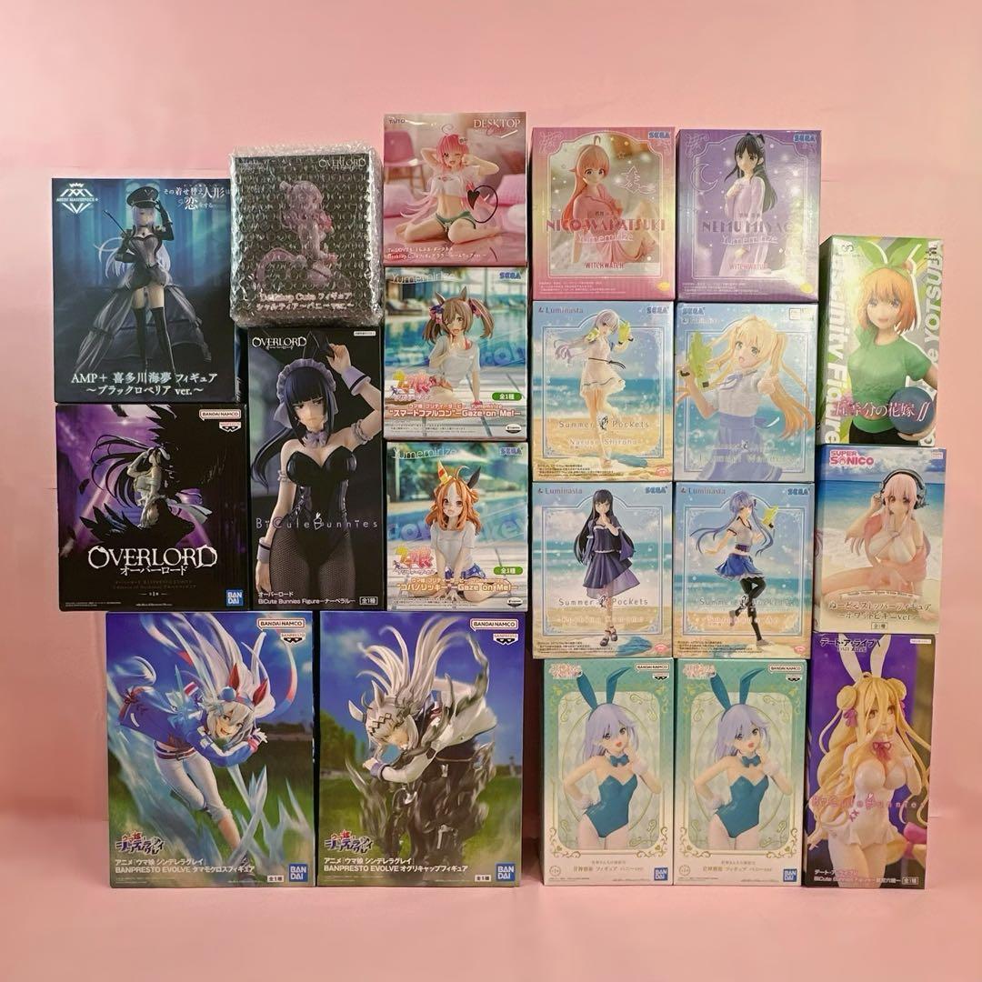 【 未開封品】美少女フィギュア 20個