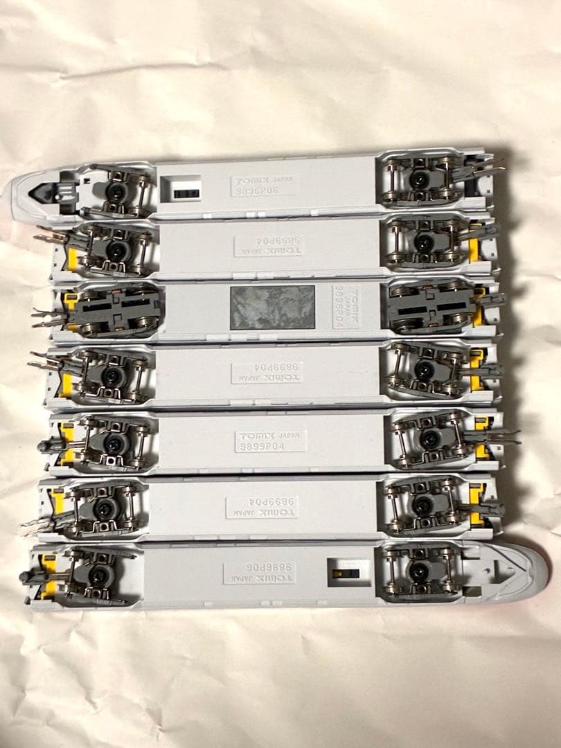E6系秋田新幹線　tomix ライト点灯動力動作確認済　ジャンク品