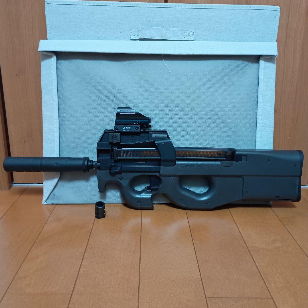 東京マルイ　P90 P90TR 電動ガン　日本製