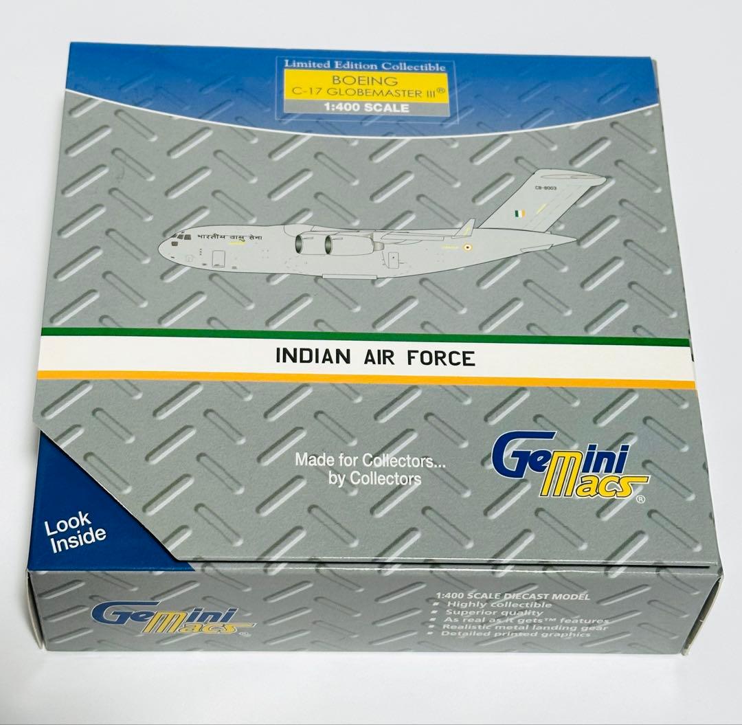 Gemini 1/400 C-17 Globemaster III インド空軍