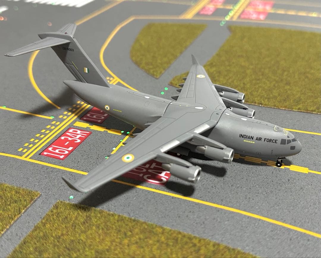 Gemini 1/400 C-17 Globemaster III インド空軍