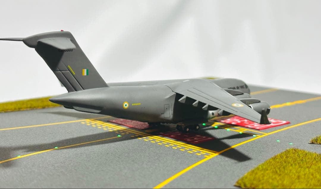 Gemini 1/400 C-17 Globemaster III インド空軍