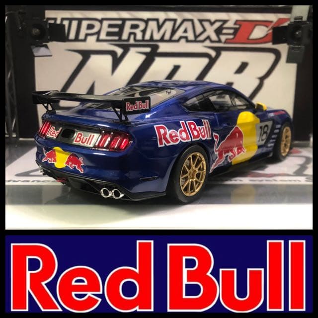 NO.152 マスタング　RED Bull Ver.