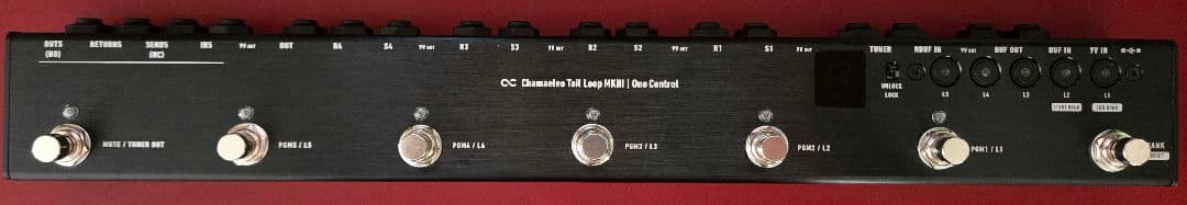 One Control TailLoopMKIII スイッチャー 美品