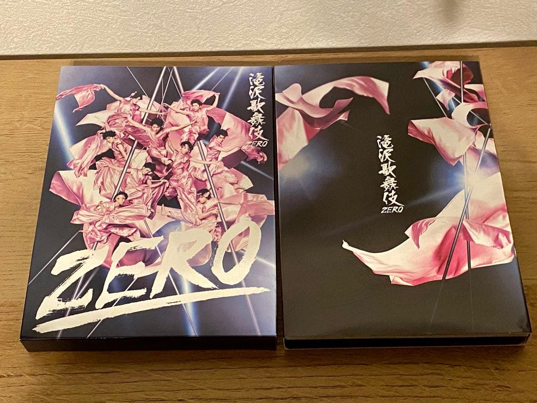 【正規品】滝沢歌舞伎ZERO 2019 初回盤 通常盤  Man