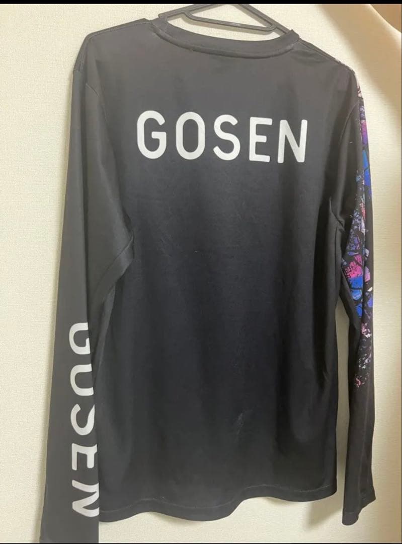 ゴーセン GOSEN ハイジャパ ソフトテニス 限定 人気 即完 L テニス