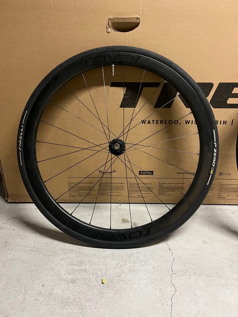 Roval C38 Disc ホイールセット