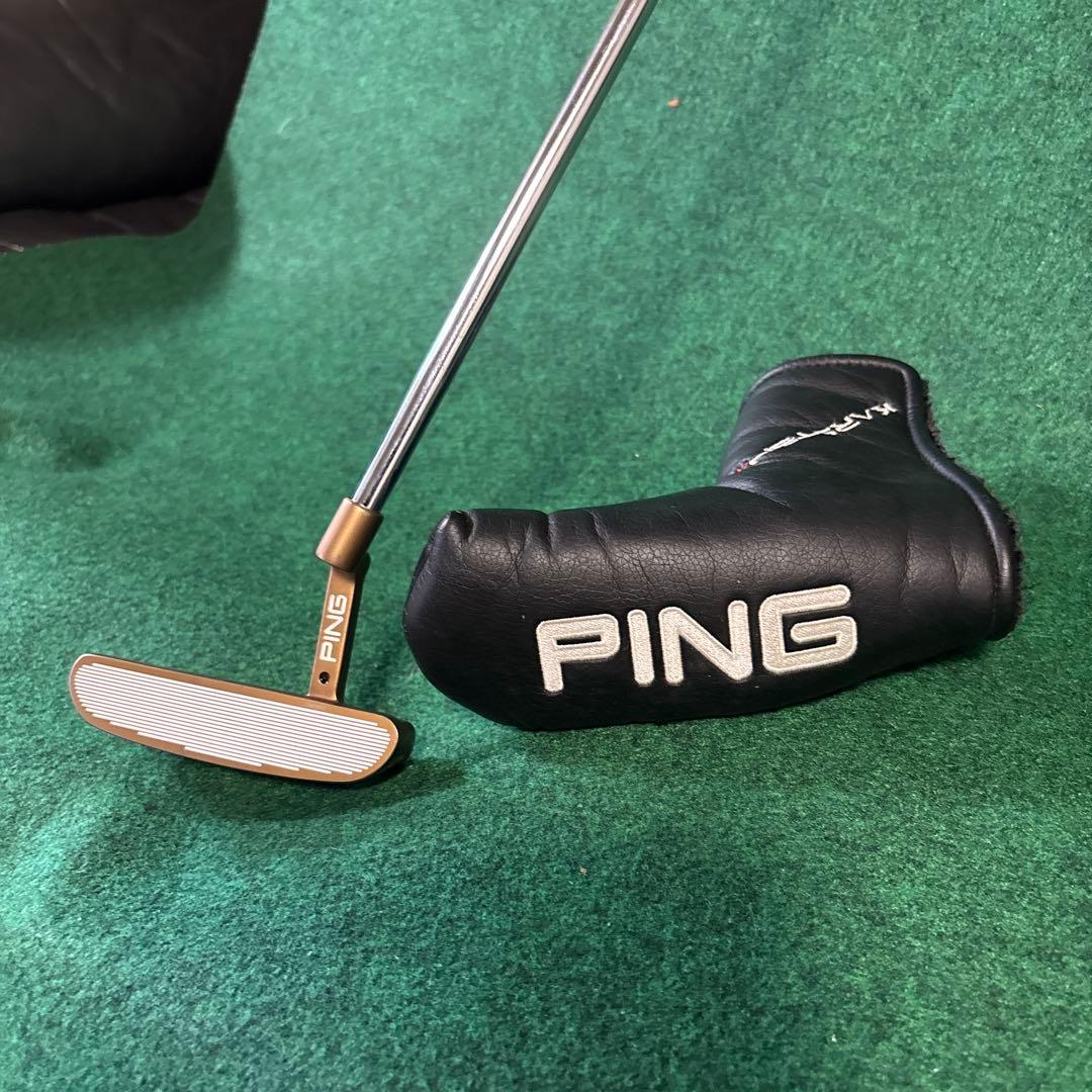PING パター B60 ヘッドカバー付き