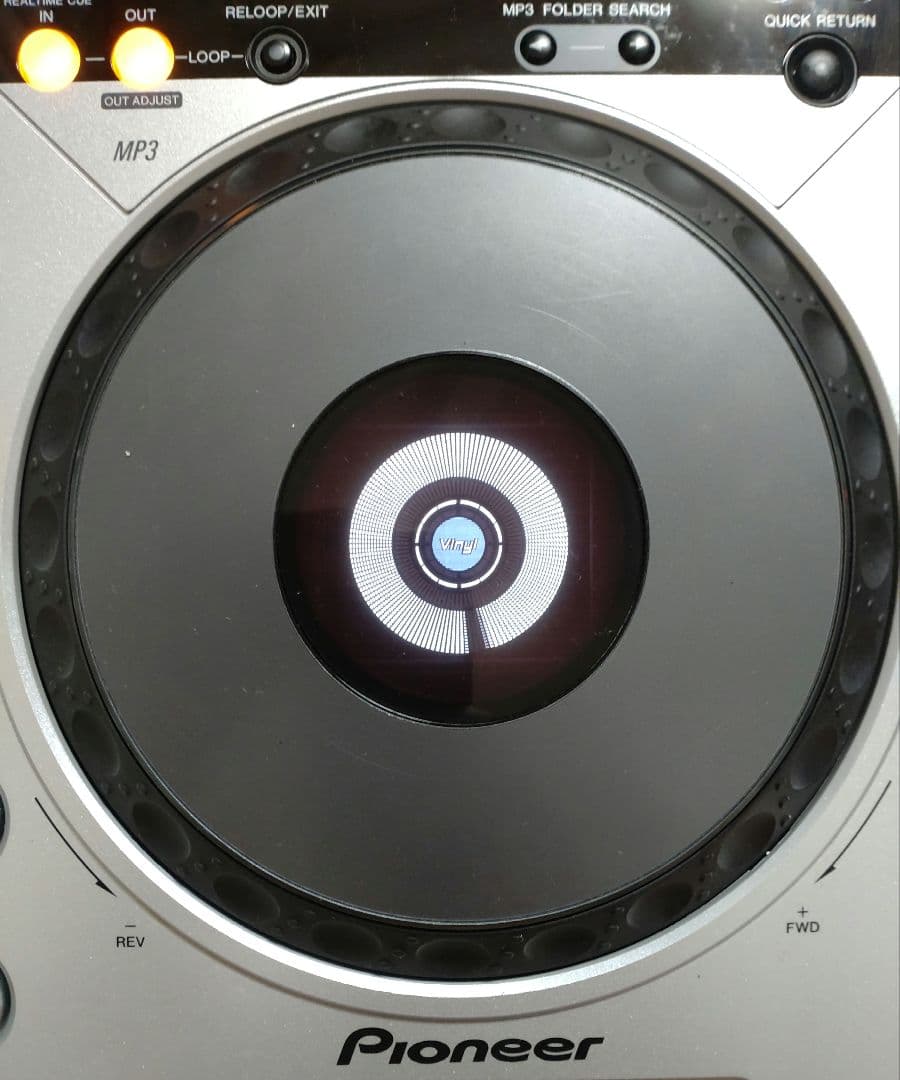 Pioneer CDJ-800mk2 　動作確認済み　元箱あり　美品