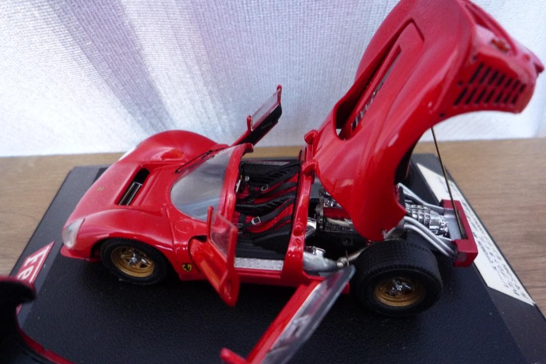 京商 1/43 Ferrari 250GTO 64&GTO Evo&330 P4