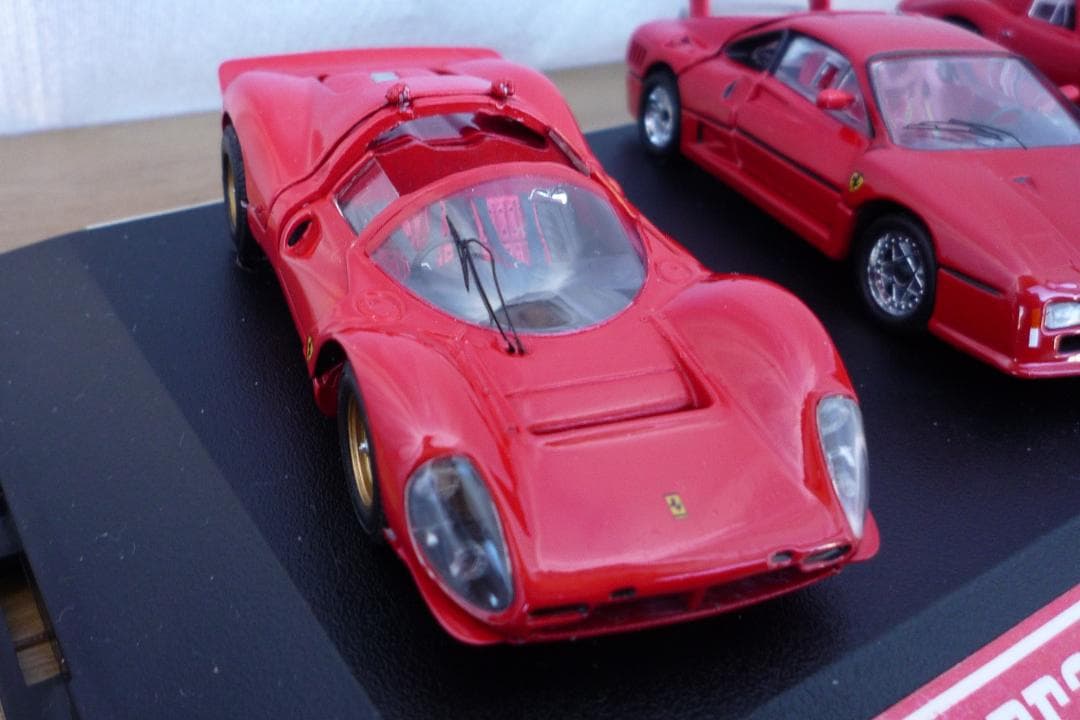 京商 1/43 Ferrari 250GTO 64&GTO Evo&330 P4