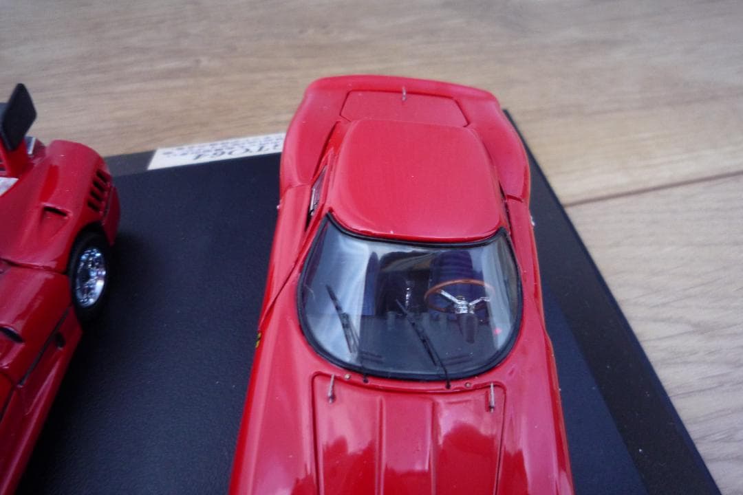 京商 1/43 Ferrari 250GTO 64&GTO Evo&330 P4