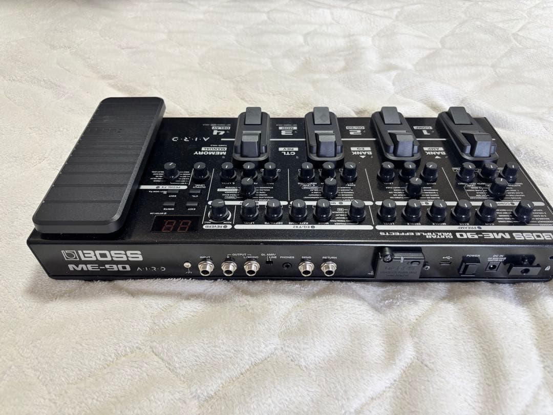 ギター BOSS ME-90 +BT-DUAL