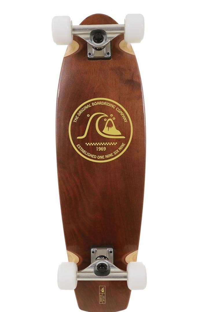 スケートボード　Longboard Quiksilver Woody 2.0