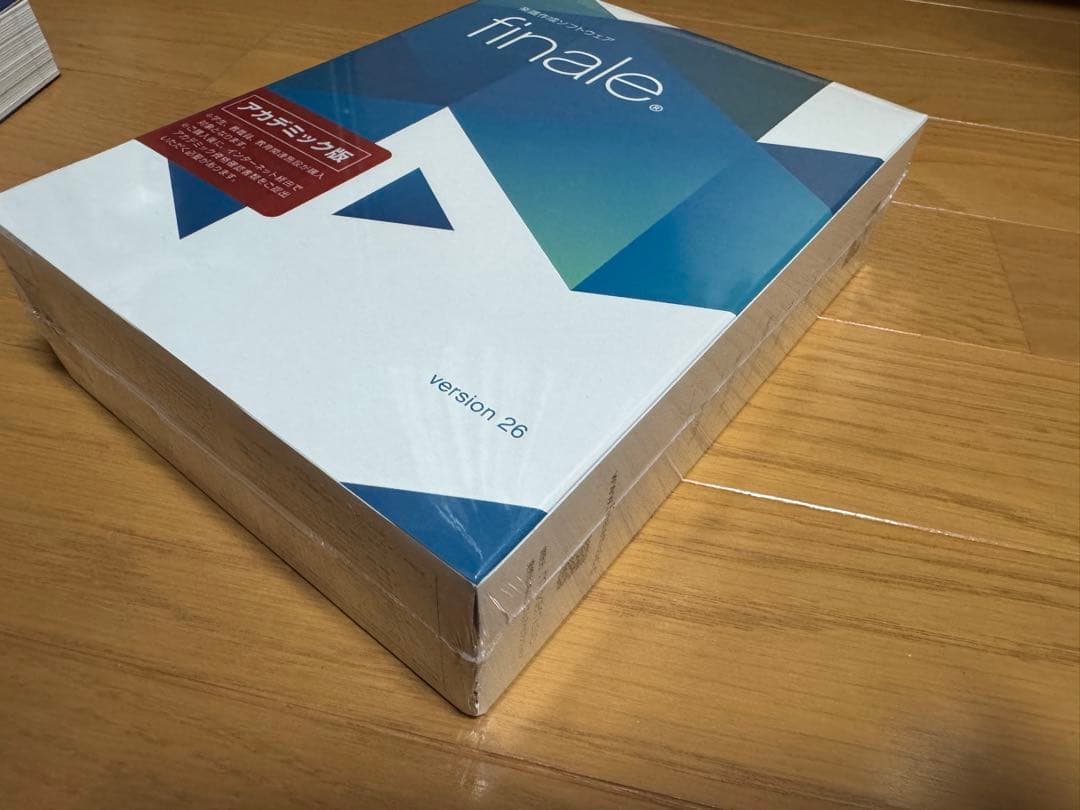 finale. version 26 楽譜作成ソフト　ガイド本付き 新品未開封