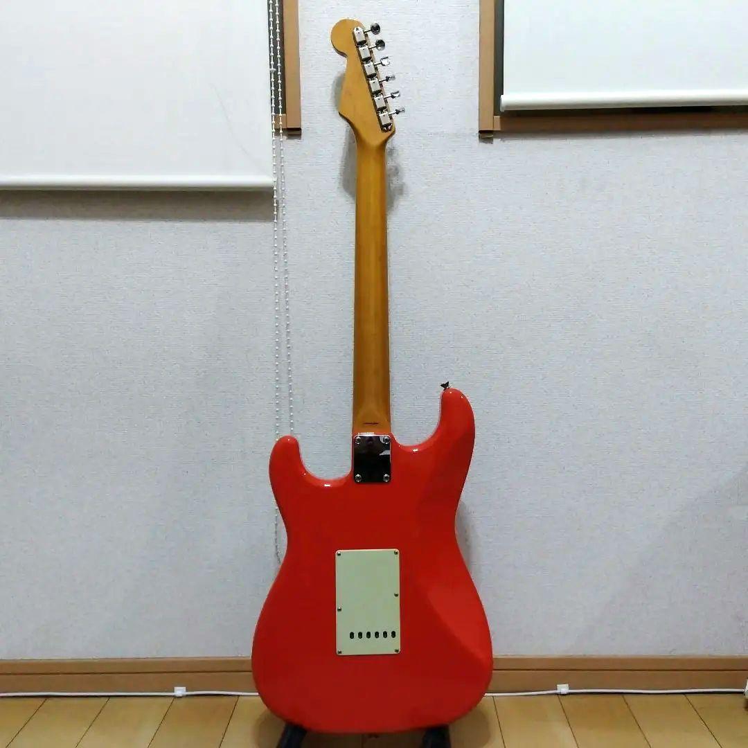 FenderJapan　ST62-TX フィエスタレッド ストラトキャスター