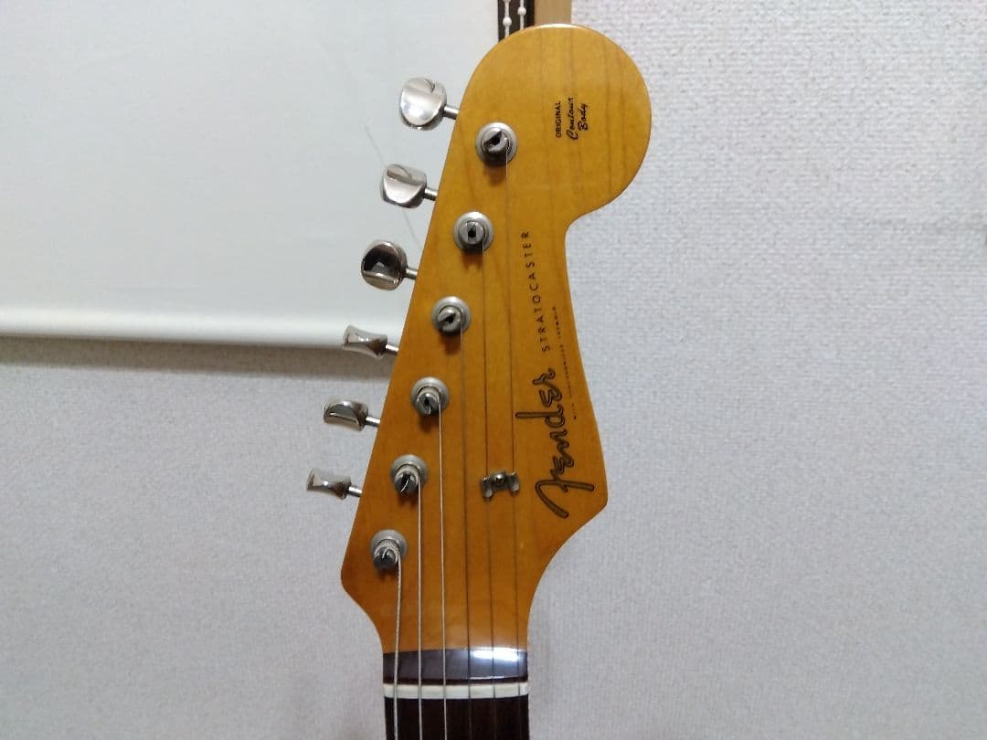 FenderJapan　ST62-TX フィエスタレッド ストラトキャスター