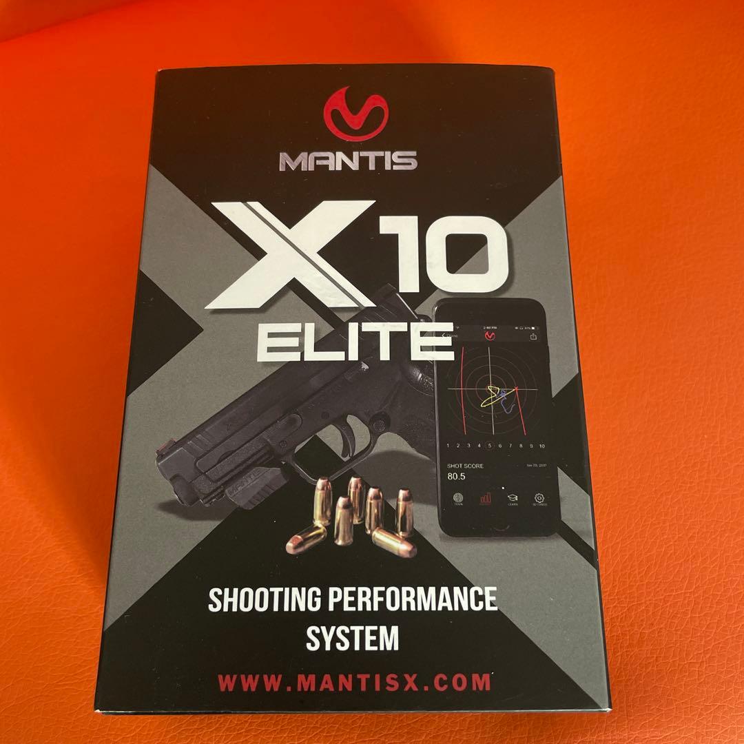 MANTIS X10 ELITE シューティングパフォーマンスシステム