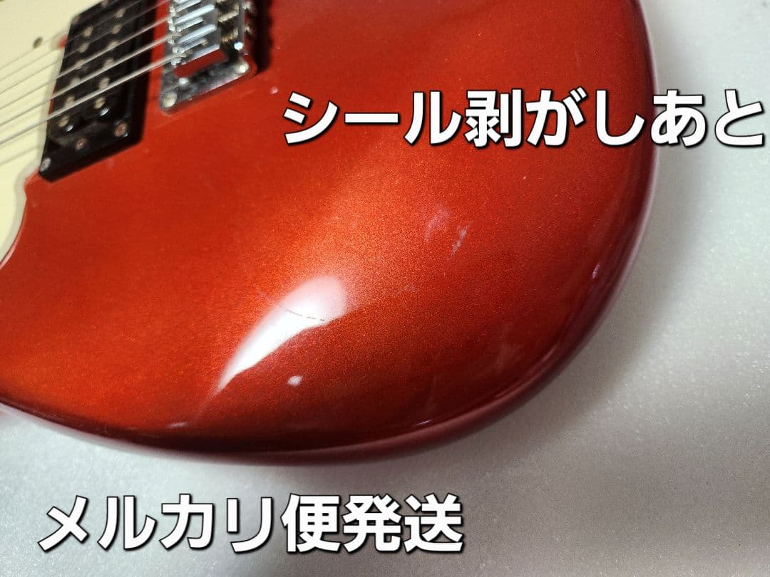 改造スクワイヤーSQUIER '51 キャンディアップルレッド