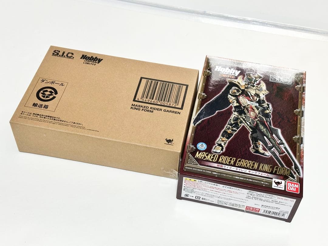 ホビージャパン S.I.C. 仮面ライダーギャレン キングフォーム 未開封品
