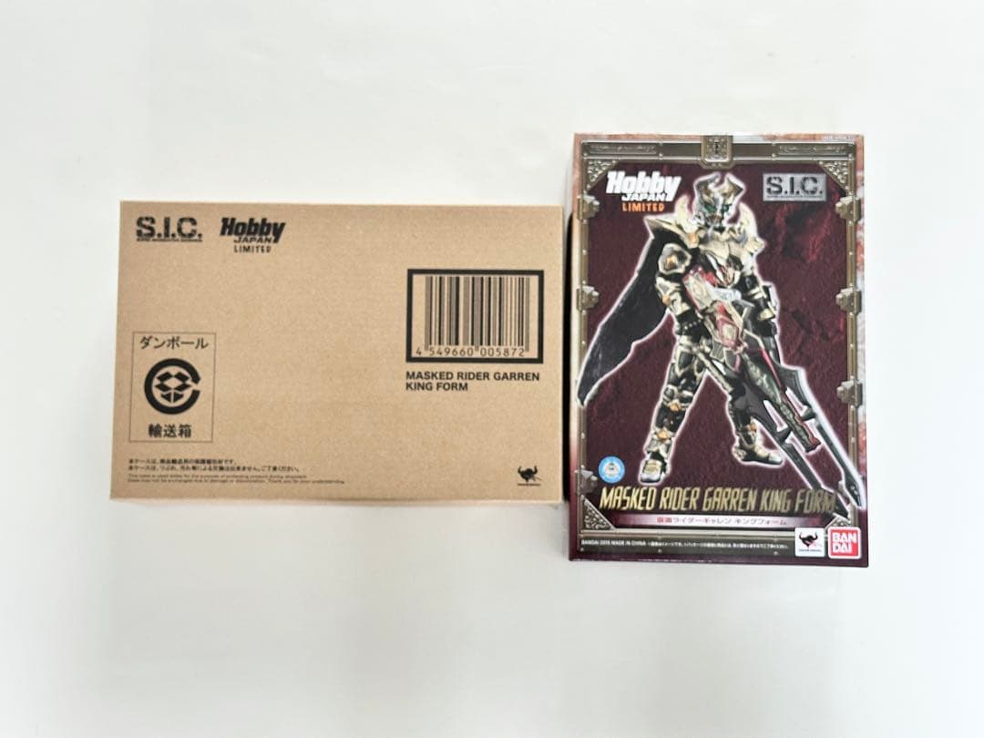 ホビージャパン S.I.C. 仮面ライダーギャレン キングフォーム 未開封品