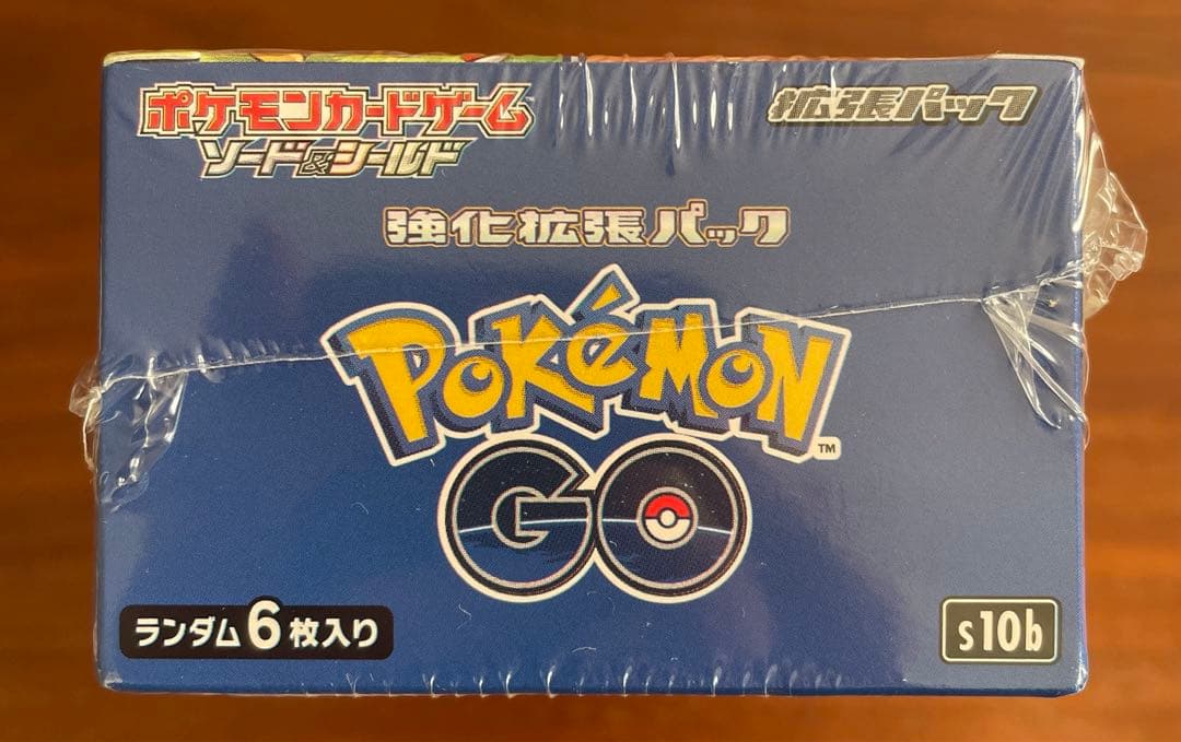ポケカ　PoKeMoN GO シュリンク付き　1BOX