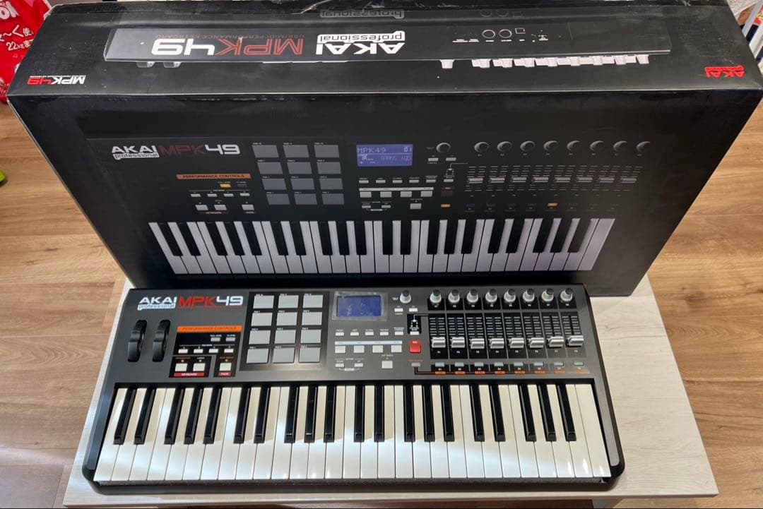 DTM・DAW akai MPK49