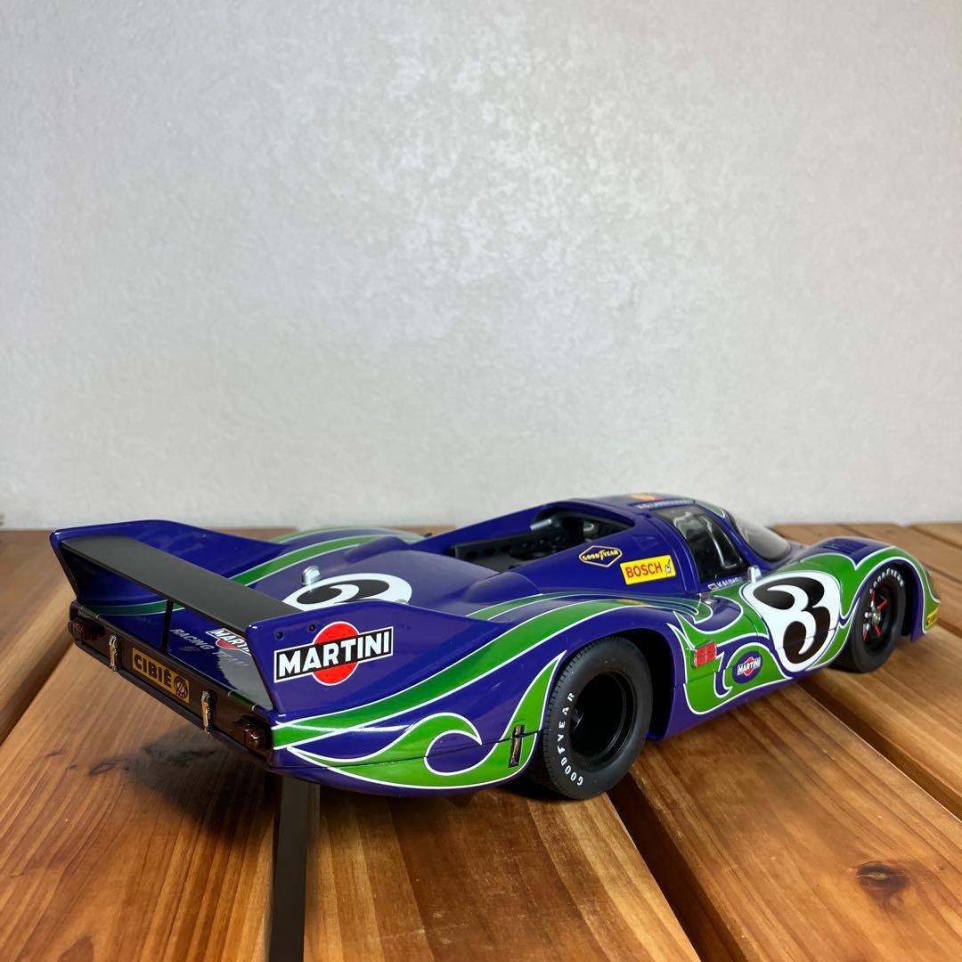 オートアート1/18 ポルシェ 917L LEMANS '70 #3
