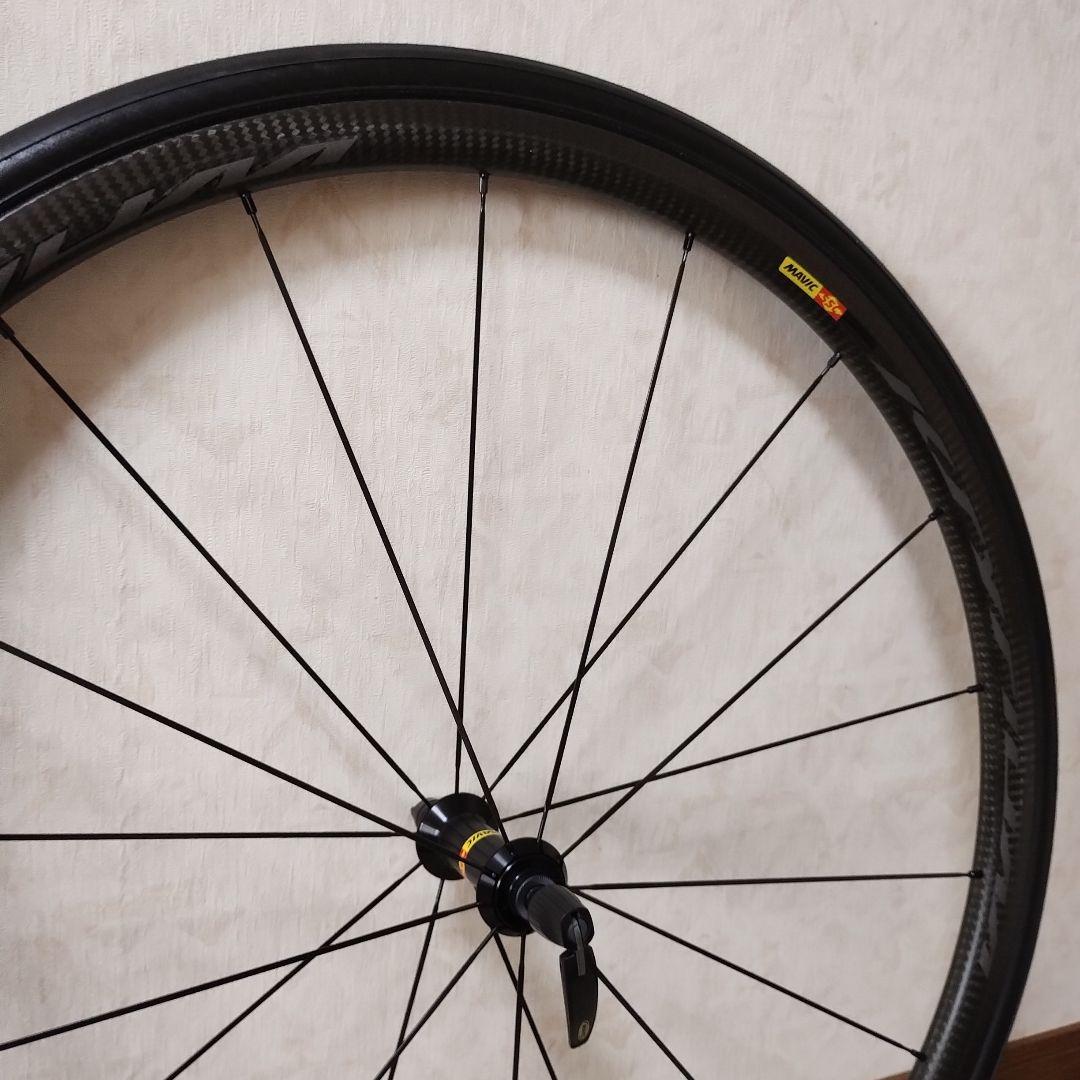 MAVIC Ksyrium CARBON SL　TU