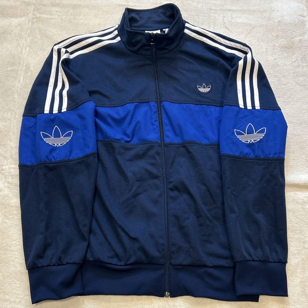 【希少サイズ】adidas アディダス トラックジャケット バンドリックス　XL