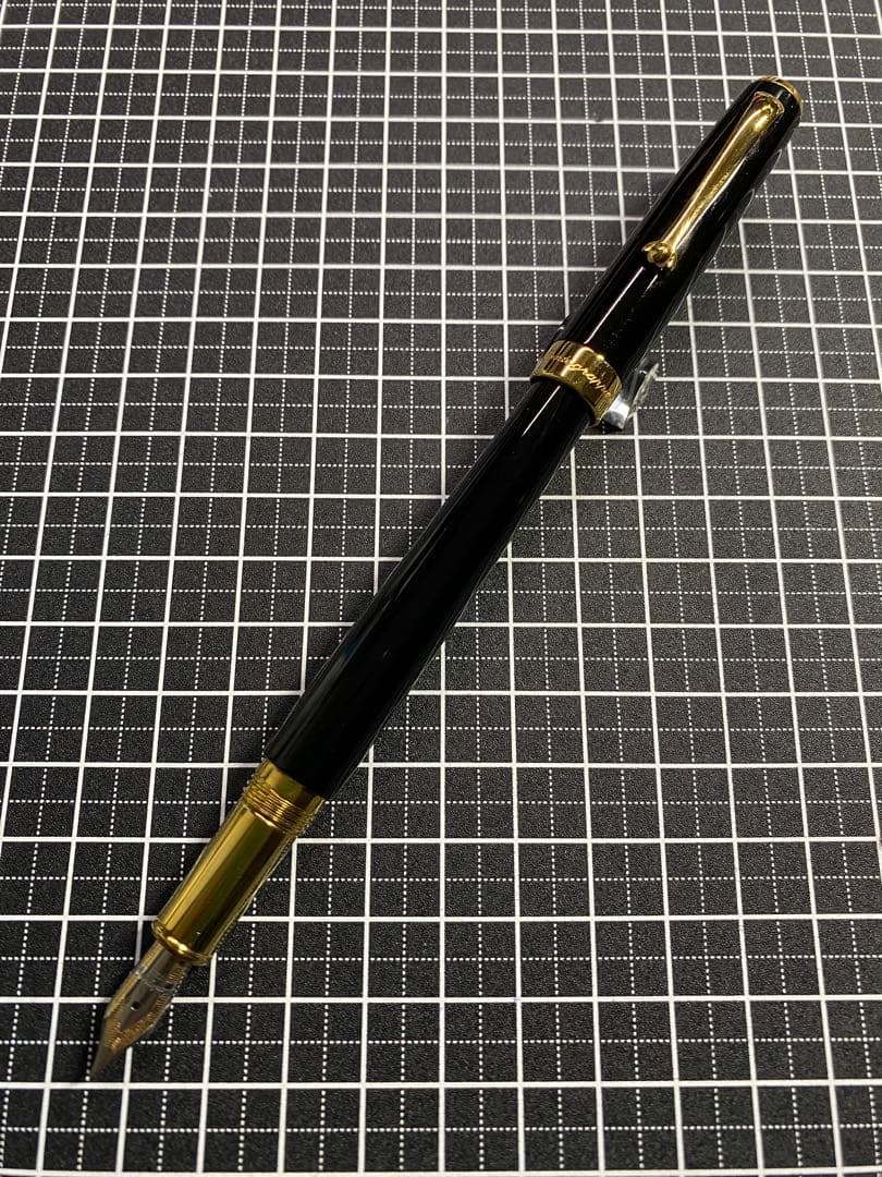 Montegrappa 402 collection 万年筆 字幅F程度