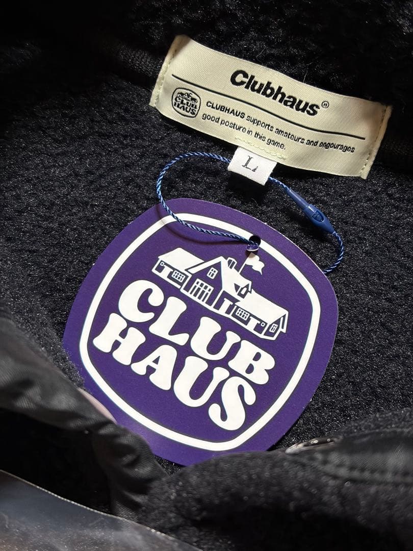 CLUBHAUS Polartec®︎ Fleece 1/4 Pullover