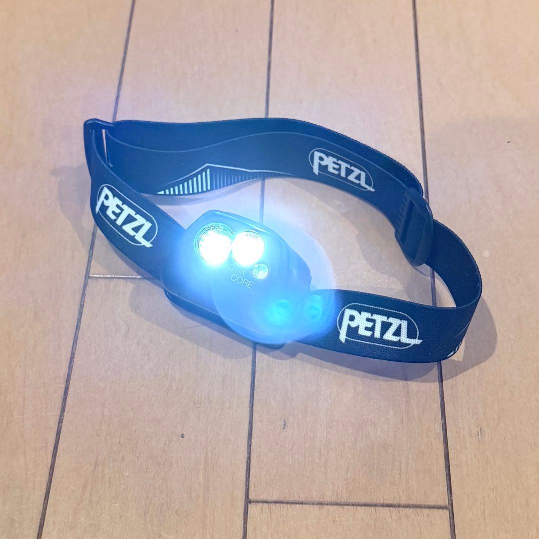 PETZL ACTIK CORE アクティックコア 350ルーメン ヘッドライト