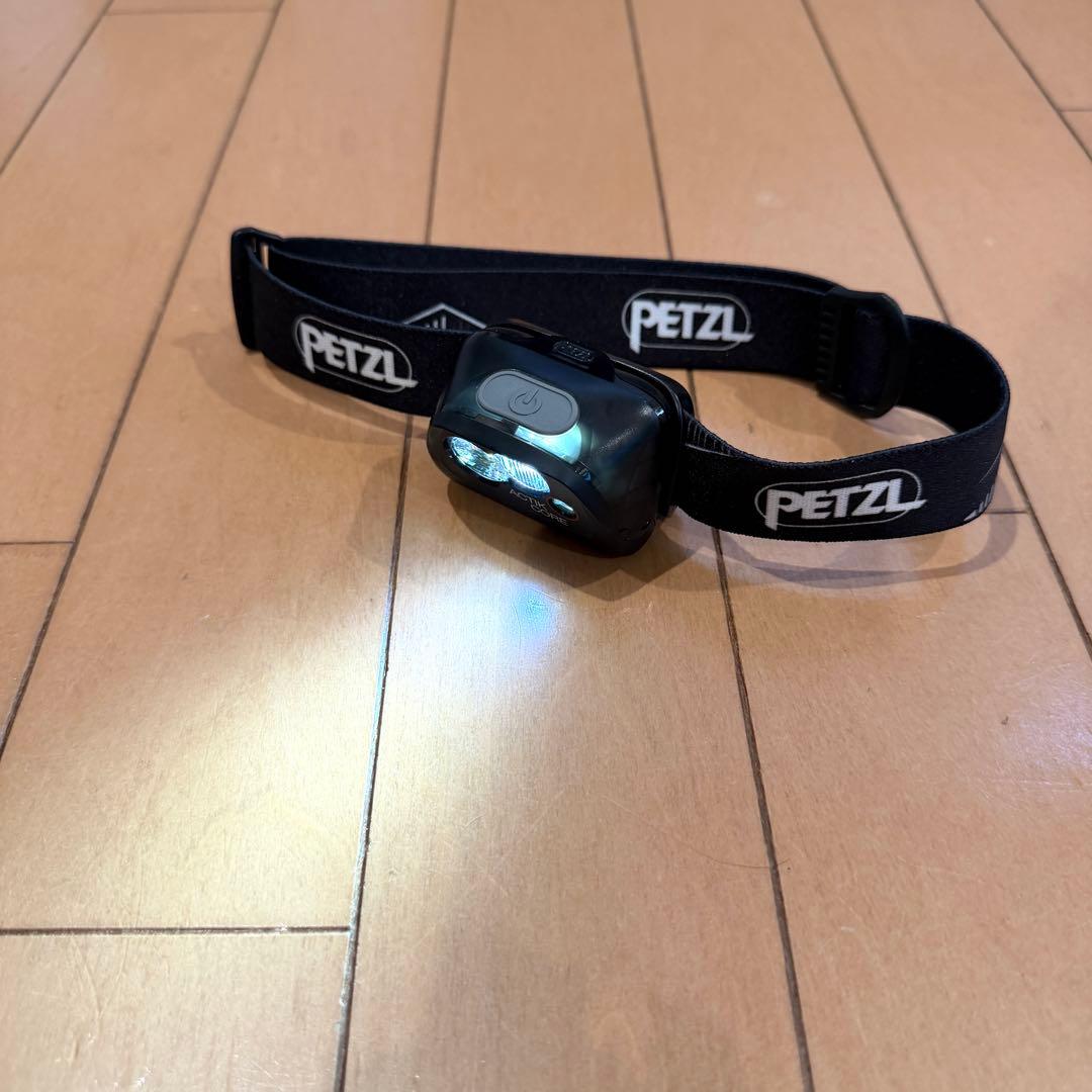 PETZL ACTIK CORE アクティックコア 350ルーメン ヘッドライト