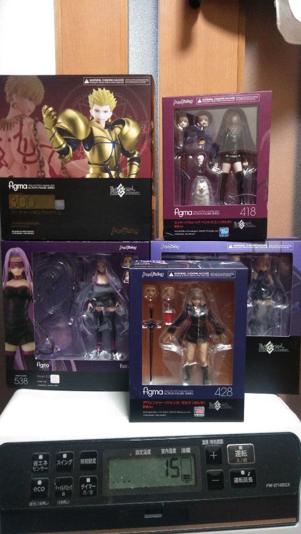 figma Fateシリーズセット