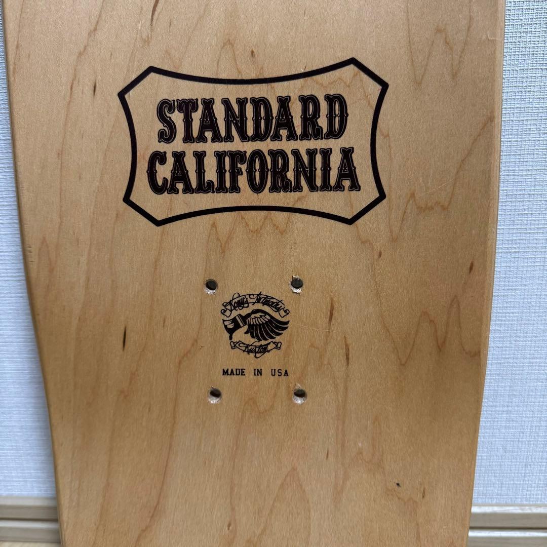 【未使用品】STANDARD CALIFORNIA スケートボードデッキ