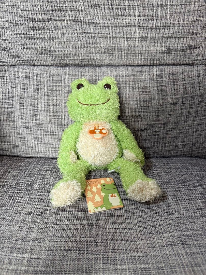 かえるのピクルス 森のピクルス ビーンドール pickles the frog