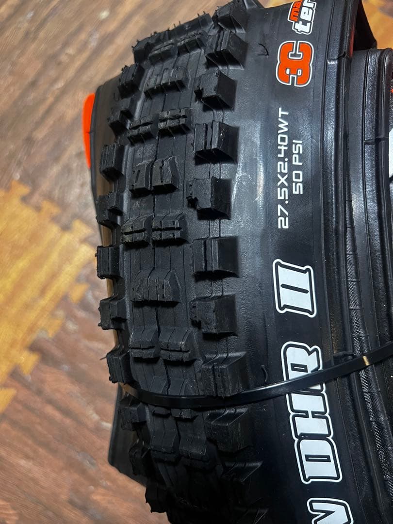 Maxxis DHR 3CT EXO(29*2.4//27.5*2.4)WT一本