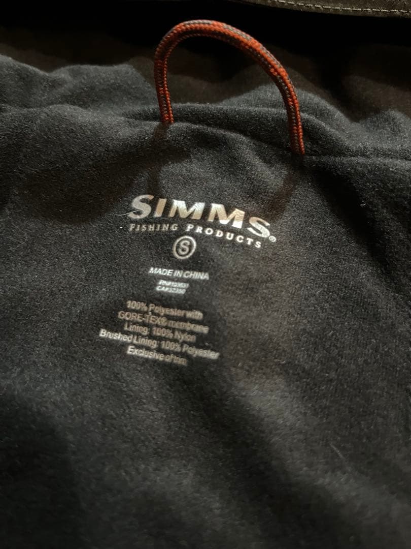 Simms シムス　ジャケット　ゴアテックス