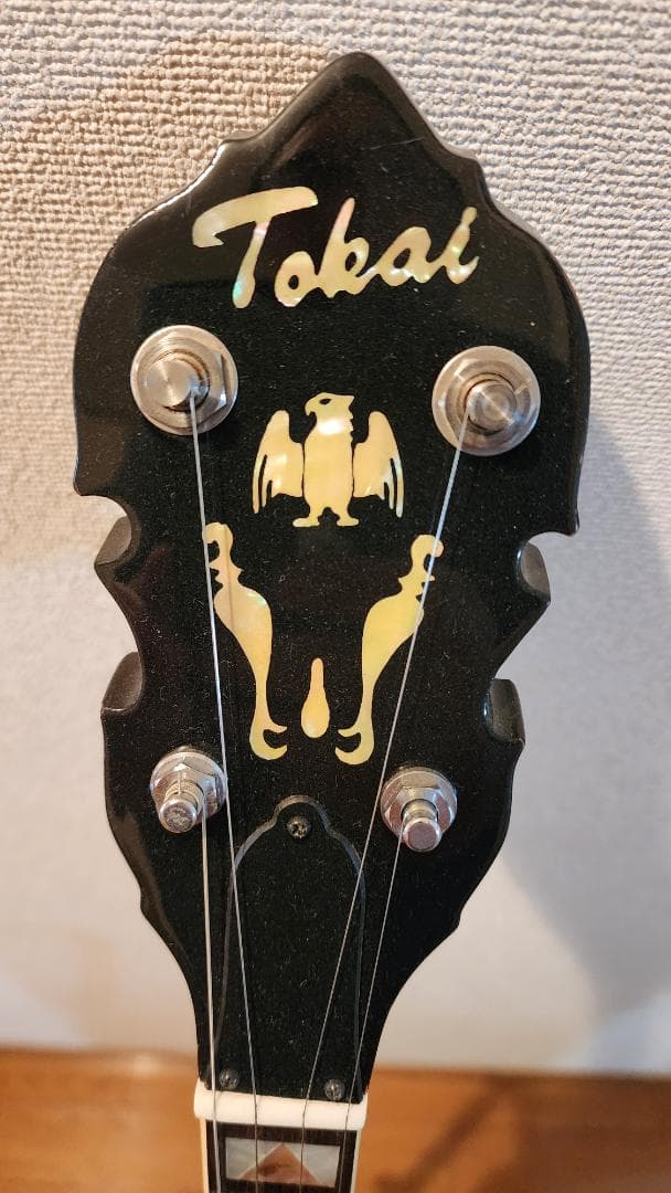 トーカイ Tokai バンジョー T-600R 城田じゅんじさんサイン入り