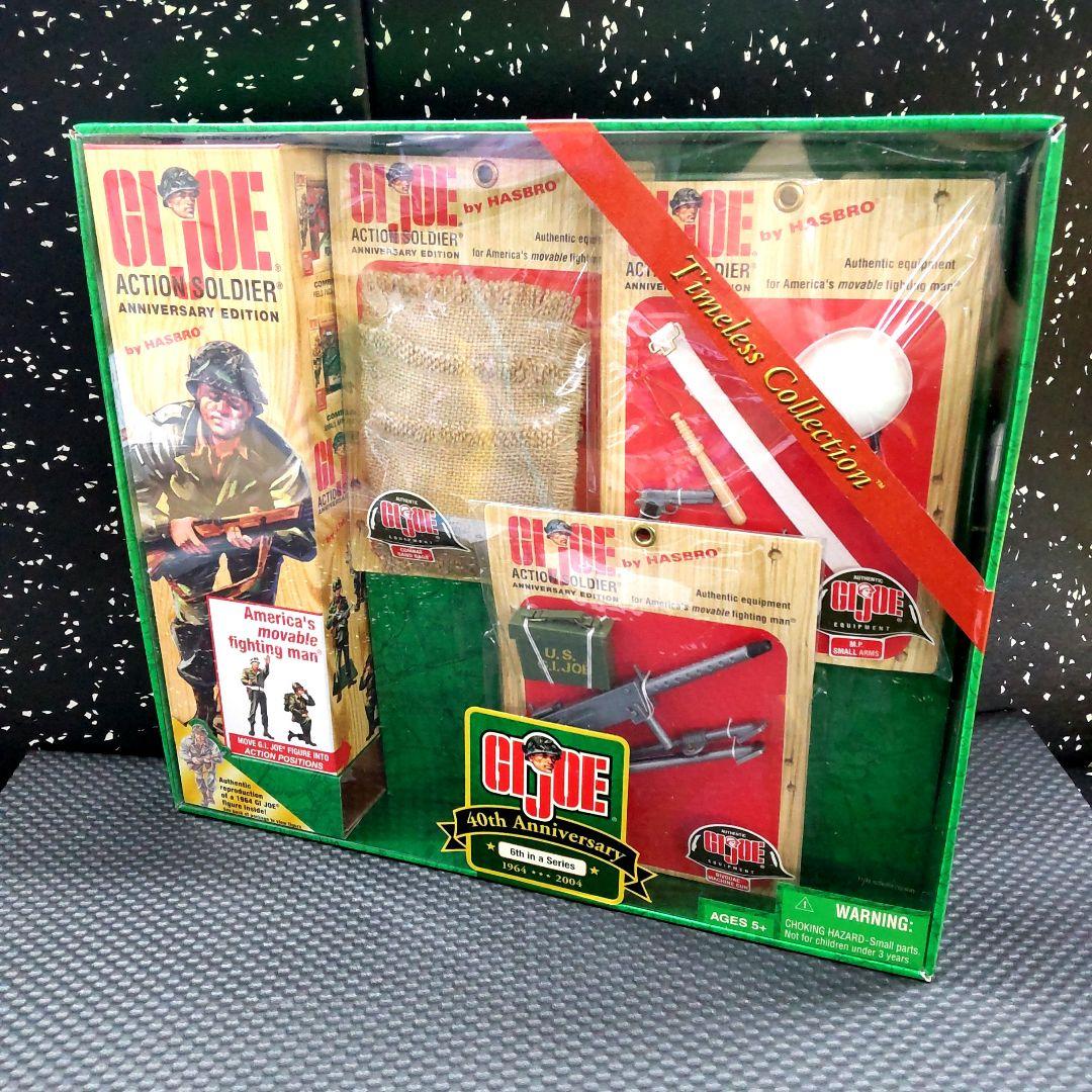 GIJOE 40周年限定品 アクションソルジャー　レア　アクセサリー　アメリカ製