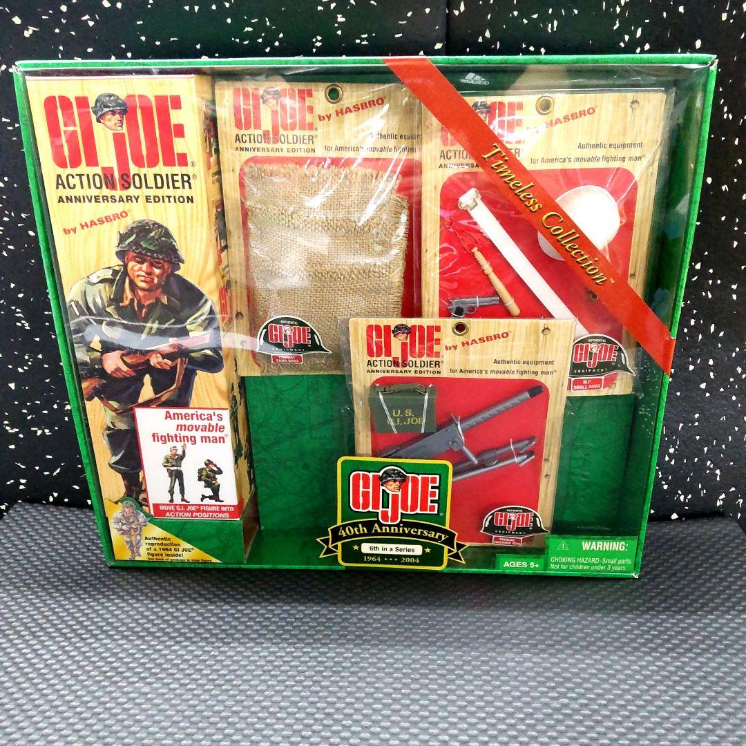 GIJOE 40周年限定品 アクションソルジャー　レア　アクセサリー　アメリカ製
