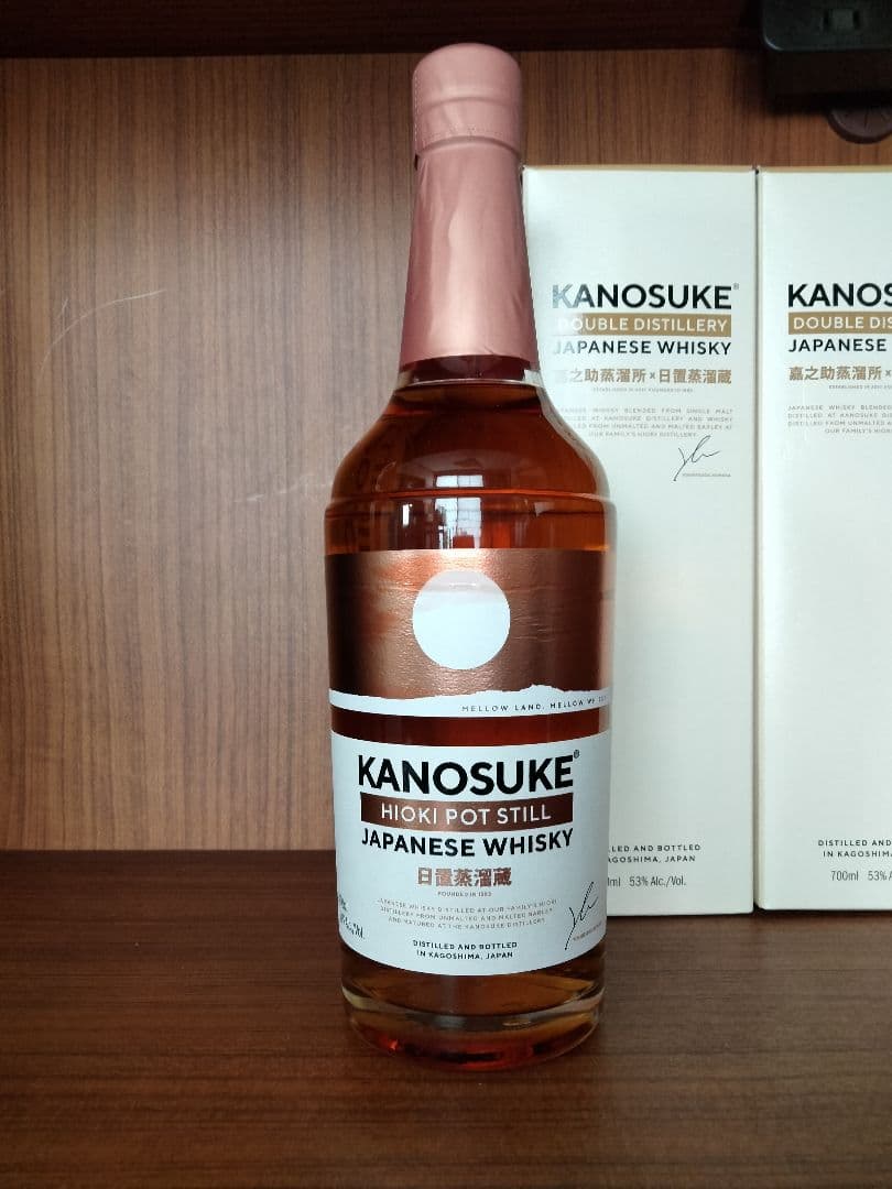 KANOSUKE 嘉之助 かのすけ ウイスキー 6本セット