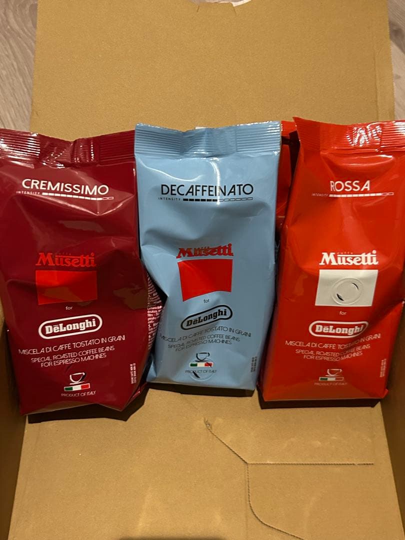 Musetti コーヒーセット 6種 12袋