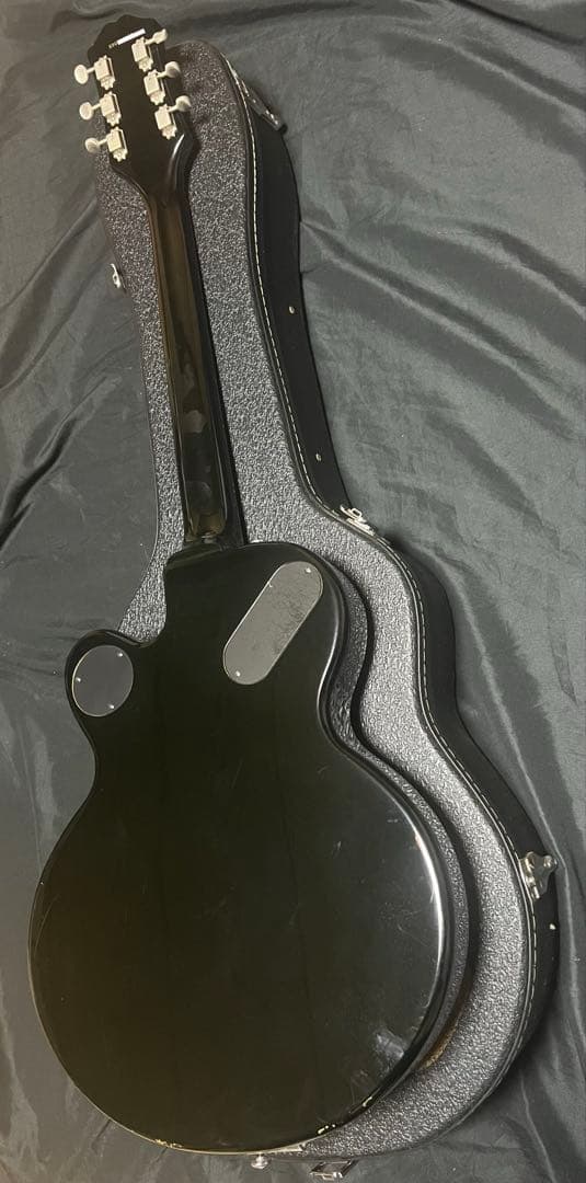 【Epiphone】Flamekat Ebony・Flame Graphic