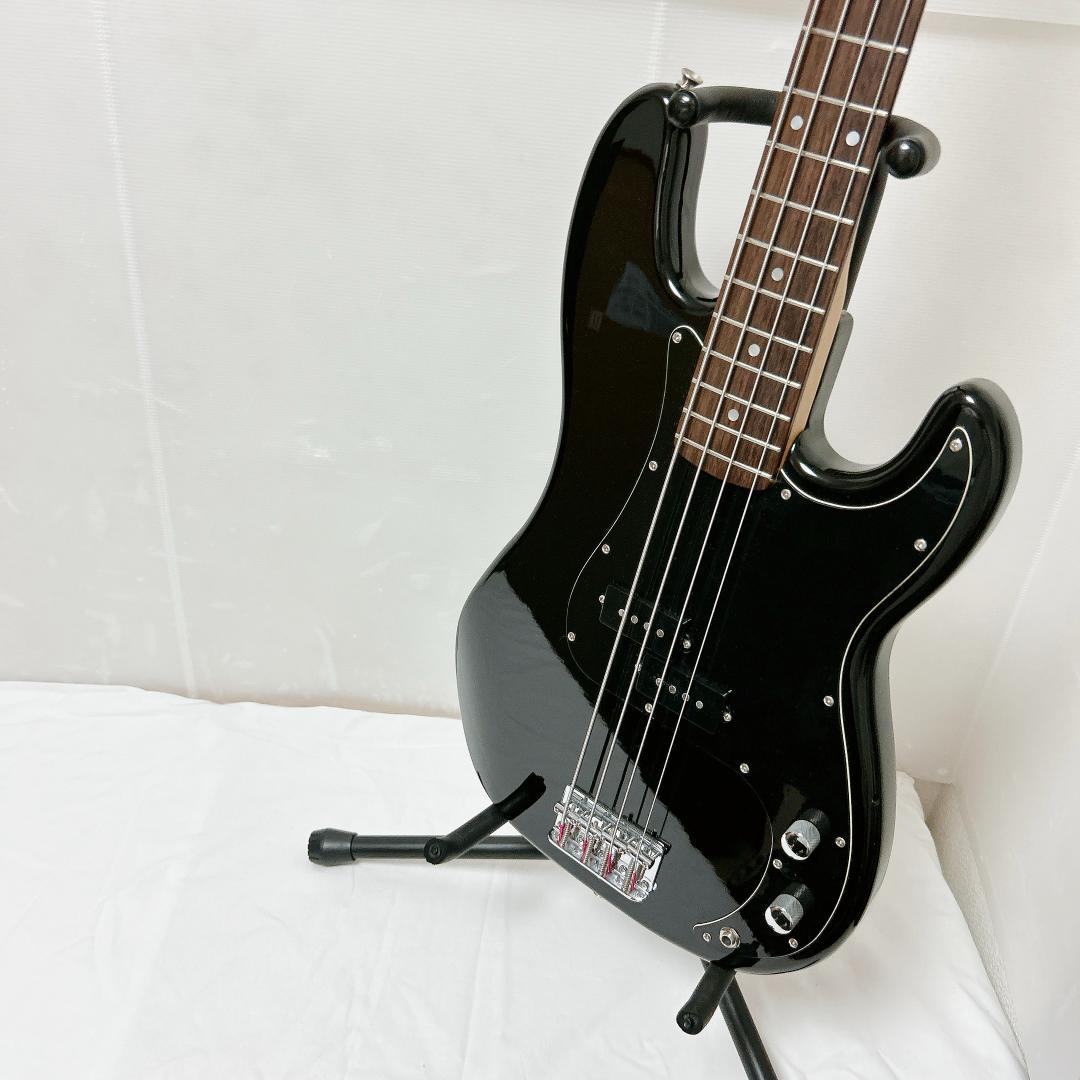 美品 Squier スクワイヤー Precision Bass プレベ ブラック