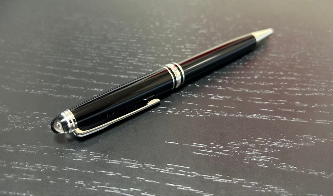 極美品 Montblanc モンブラン クラシック ダイヤモンド ボールペン