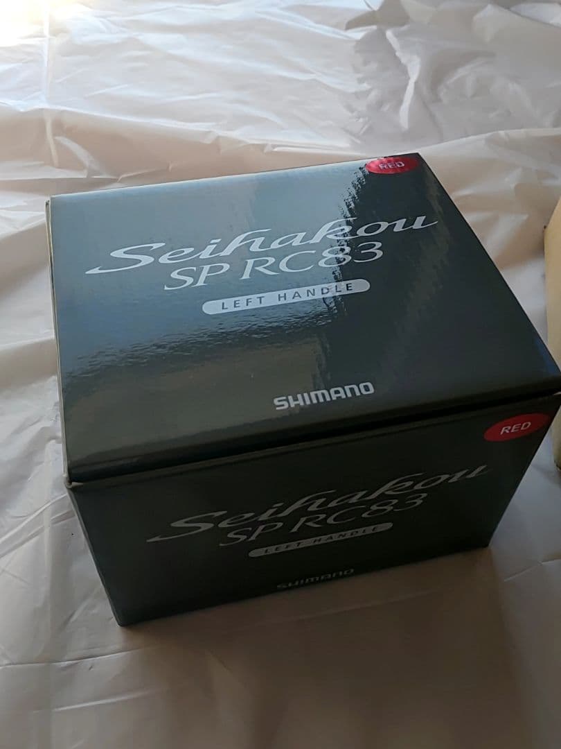 新品未使用　SHIMANO シマノ セイハコウ　SP RC83 リール 左巻き
