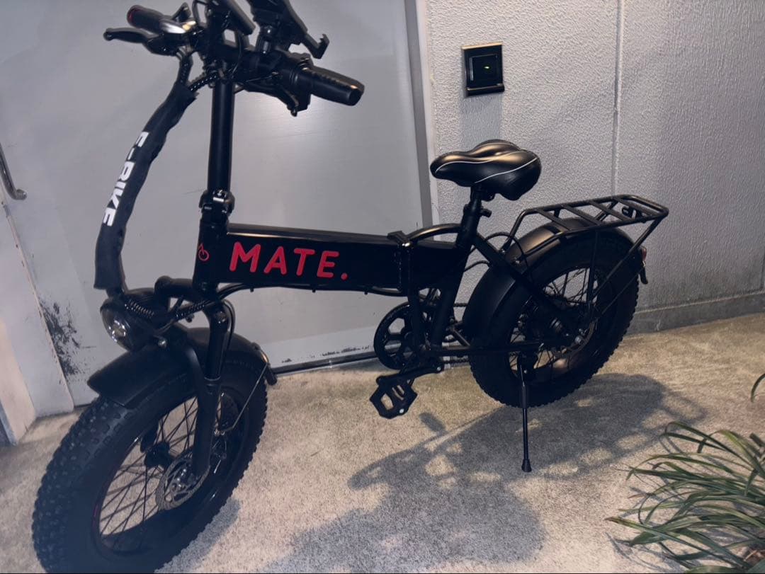 MATE風　電動アシスト自転車